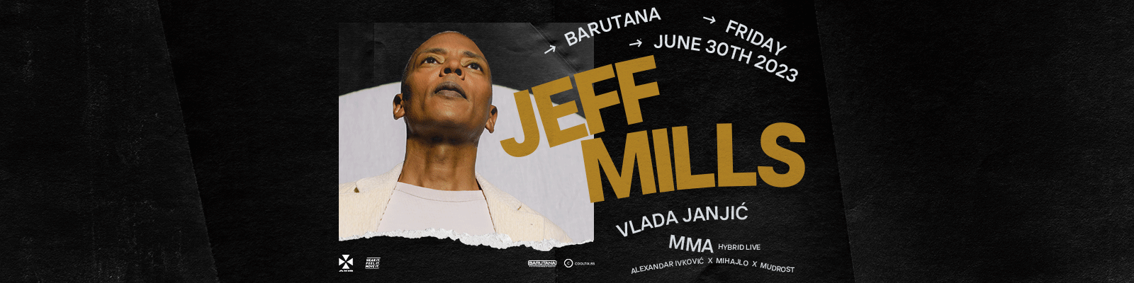 Jedna od najuticajnijih figura elektronske muzike – Jeff Mills ovog ...