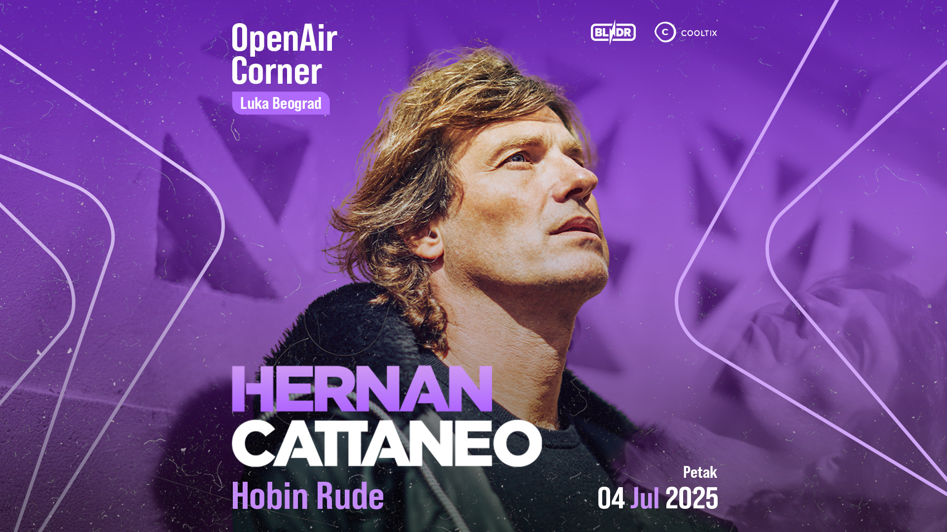 Hernan Cattaneo @ OpenAir Corner - Luka Beograd - BLNDR